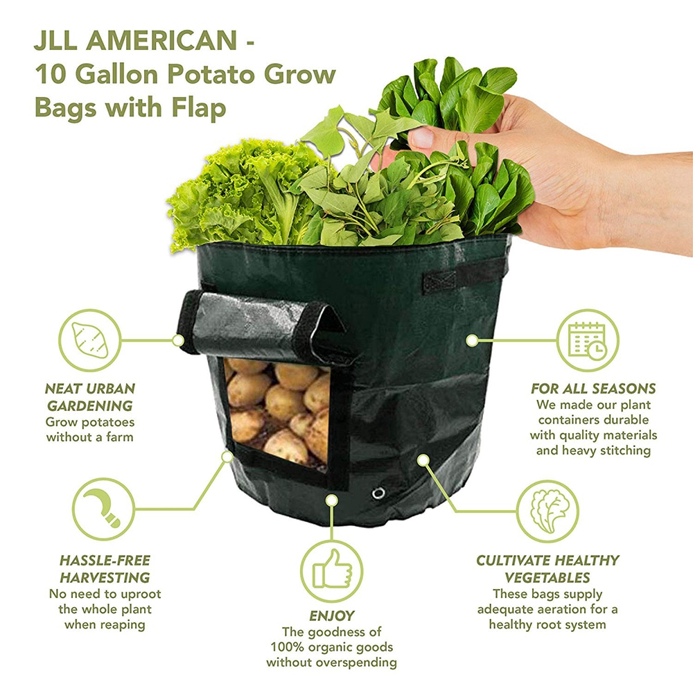 Potato Planting Bags - Garden Wizard Shop