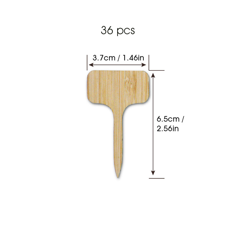 Bamboo Plant Labels (25 pcs) - Garden Wizard Shop