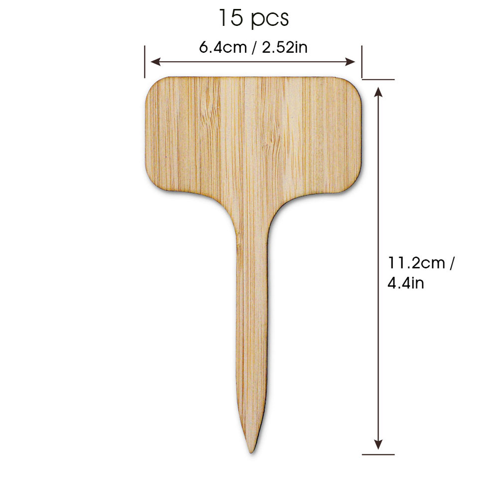 Bamboo Plant Labels (25 pcs) - Garden Wizard Shop