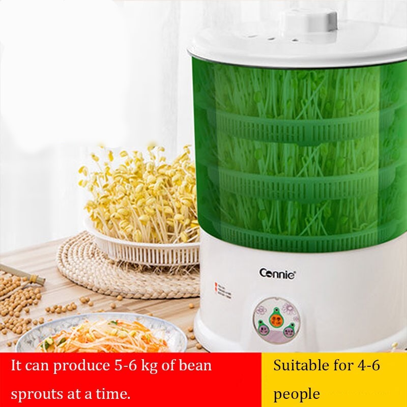 Bean Sprouts Grower - Garden Wizard Shop