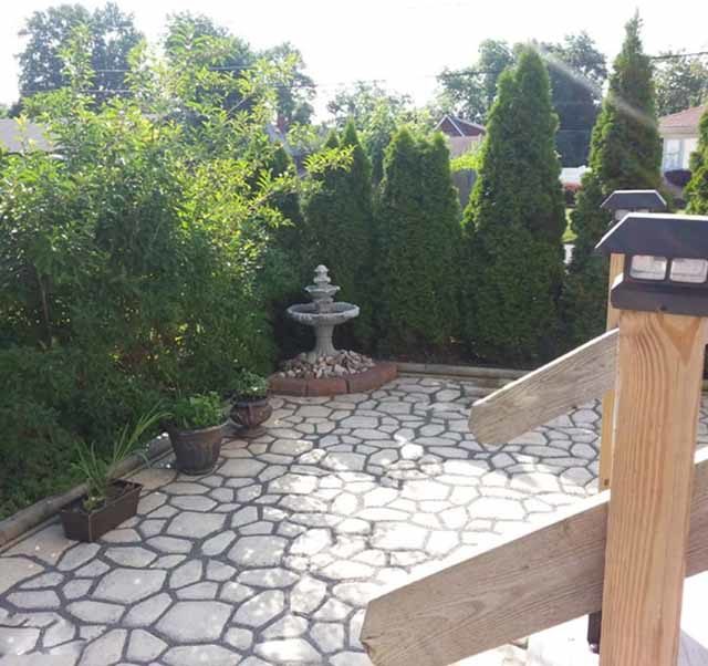 DIY Path Maker Mold - Garden Wizard Shop