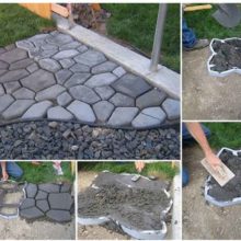 DIY Path Maker Mold - Garden Wizard Shop