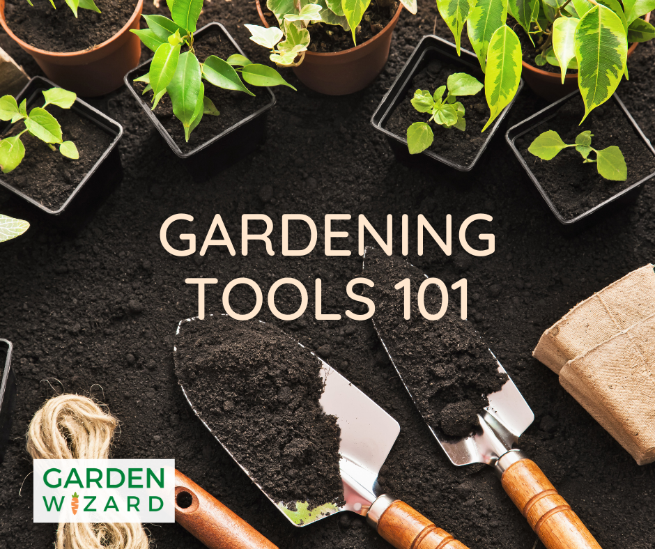 Get Started Right with Garden Wizard Shop